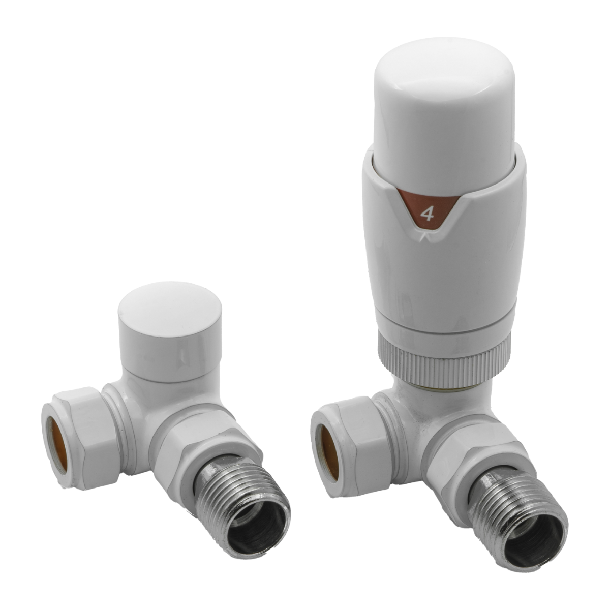 Reina Modal TRV Corner Valves